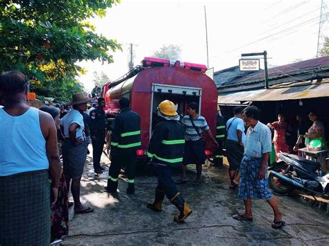 ပုသိမ်တွင် မီးလောင်မှုကြောင့် စိတ်ကျန်းမာရေးမကောင်းသည့် ကလေးငယ် သေဆုံး