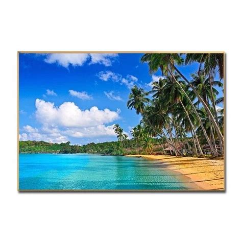 15 Best Ideas Tropical Landscape Wall Art Wall Art Ideas