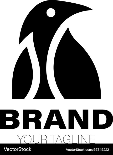 Crow Logo Crow Logo Design Crow Logo Brand Crow Vector Image