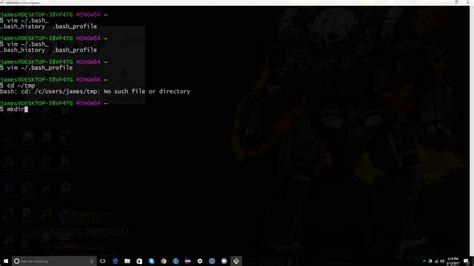 Bash Profile Windows The 15 New Answer Brandiscrafts