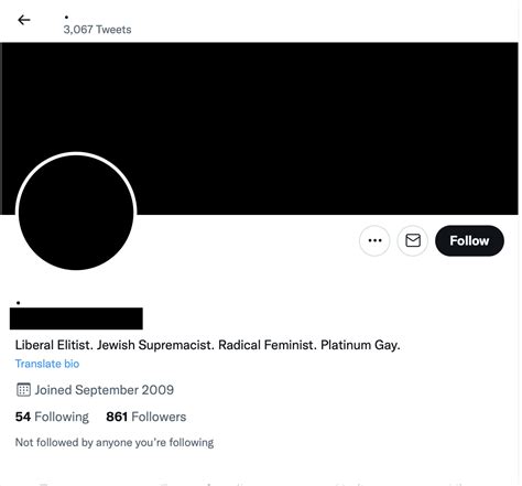 Translate Bio Liberal Elitist How Ironic Jewish Supremacist
