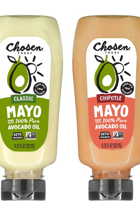 Mayo With 100 Pure Avocado Oil Chosen Foods