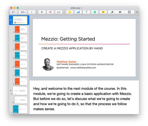 How I Create My Pluralsight Courses Matthew Setter Software Engineer And Technical Author