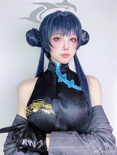 Coser水淼aqua Vol154 Fantia 2023年03月套图 Kisaki会长 31 Photos Hot
