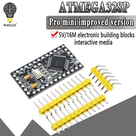 Wavgat Pro Mini Atmega328p 328 Mini Atmega328 5v 16mhz For Arduino Nano