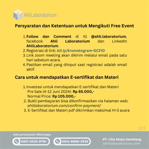 Memahami Kromatogram Untuk Interpretasi Terbaik Pada Pengujian Gc Fid