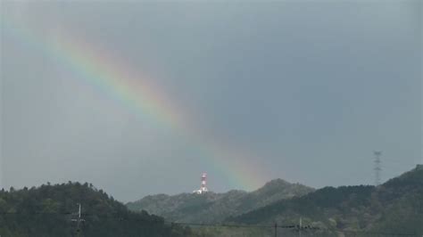 30秒の心象風景18802半円の虹雨の後 YouTube