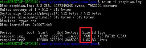 How To Resize Raspbian Image For Qemu On Windows Dynamsoft Developers