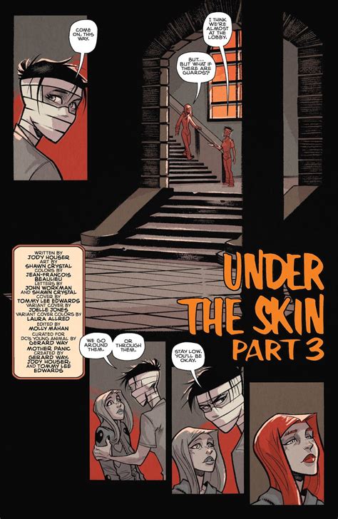 Weird Science Dc Comics Preview Mother Panic 12