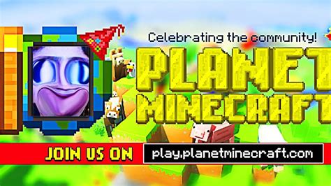 Playing Custom Maps For Planet Minecrafts 10 Year Anniversary