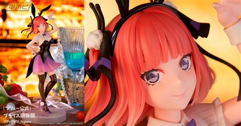 二乃らしい強気な視線やオリジナルバニー衣装が魅力的フリューの五等分の花嫁プライズフィギュア第 弾の彩色見本が公開 電撃ホビーウェブ