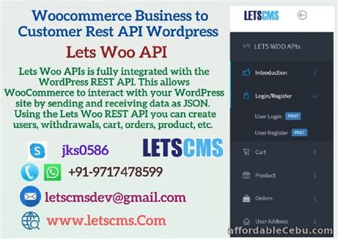 Woocommerce Businessto Customer Rest Api Word Press B2 Crest Apiplugin Hosted At Imgbb — Imgbb