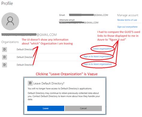 Removing Unwanted Azure Ad Directories From My Listing Stack Overflow