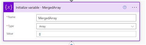 Solved Merge Two Array Variables Power Platform Community