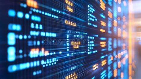 Futuristic Cityscape Featuring A Digital Data Highway For Streaming