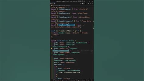 How To Send The Dynamic Route Param Id To The Url Using Angular Roouter Navigate Youtube