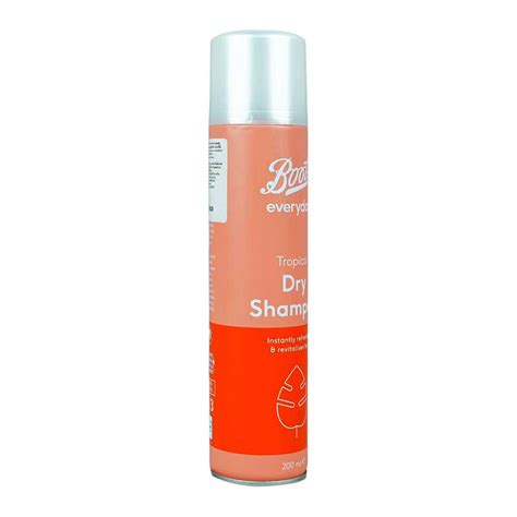 Boots Everyday Tropical Dry Shampoo 200ml