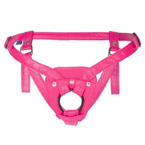 Buy Leather 2 Strap Dildo Harness At Sh Womens Store