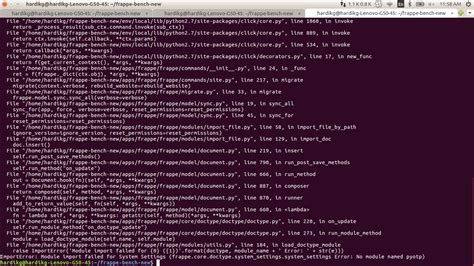 Update Error No Module Named Pyotp Bug Frappe Forum