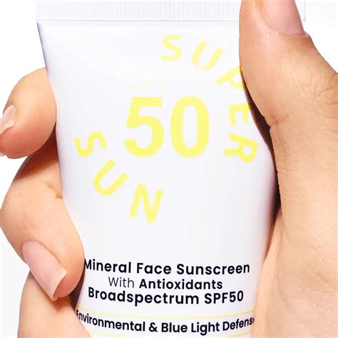 Sunny Skin Super Sun Spf50 Highlandscosmeticss