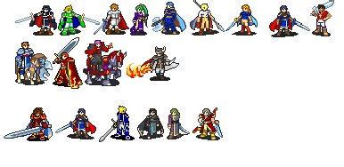 Fire Emblem Sprites By Templar25 On Deviantart