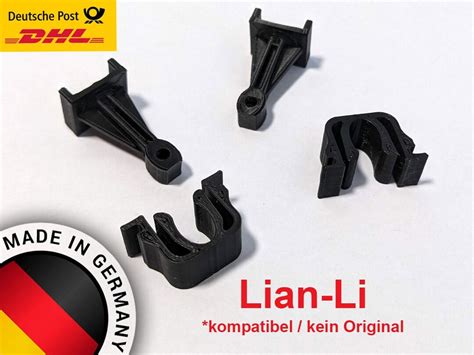 Set Of 4 Retaining Clips Front Panel Clip Holder For Lian Li Lian D600
