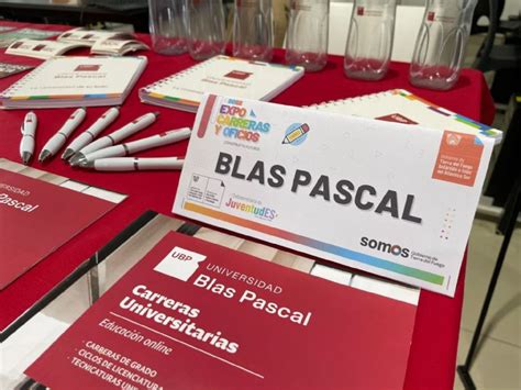 La Universidad Blas Pascal Participa De La Expo Carreras Y Oficios