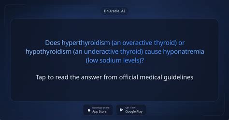 Does Hyperthyroidism An Overactive Thyroid Or Hypothyroidism An Underactive Thyroid Cause