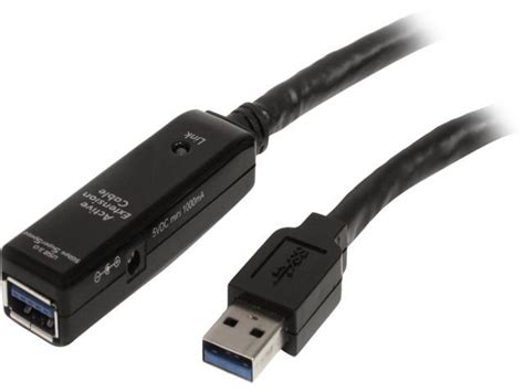 Startech Com Usb Active Extension Cable Newegg Com