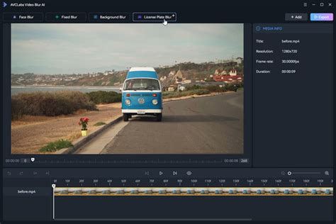 How To Blur Licence Plate In Video 5 Methods To Protect Your Privacy