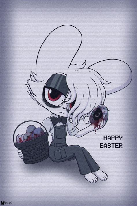 Eastergothbun By Rekeauaishima On Deviantart