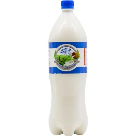 خرید و قیمت دوغ گرما دیده گازدار با گاز تخمیری 1500میلی لیتر خوشگوار ترب