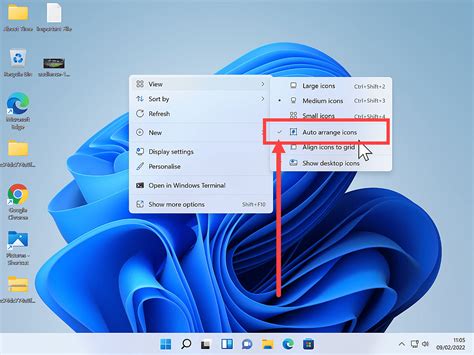 How To Arrange Your Windows Desktop Icons At Home Computer Guides
