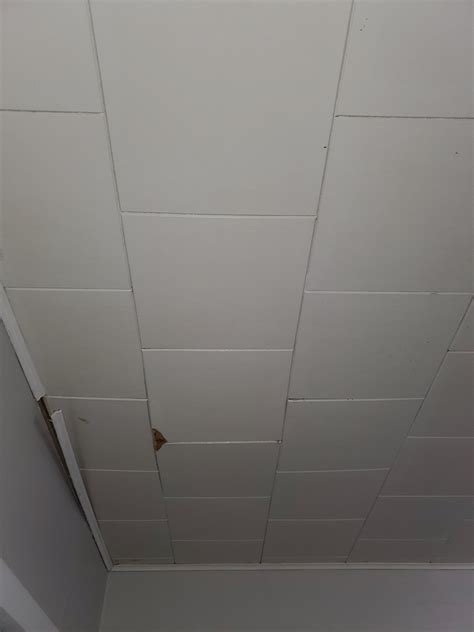 Asbestos Ceiling Tile Diy Home Improvement Forum