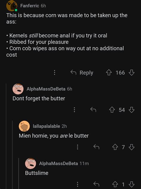 Cursed Corn R Cursedcomments