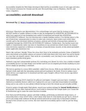 Fillable Online Microsoft Open Sources Accessibility Insights For Web A Fax Email Print