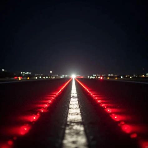 Runway Lights Explained Colors Spacing Types Vorlane