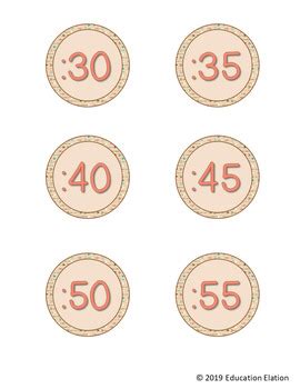 Boho Tribal Clock Labels By Education Elation Teachers Pay Teachers