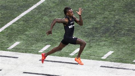 2024 Nfl Combine 40 Times By Position Which Players Stood Out The Most