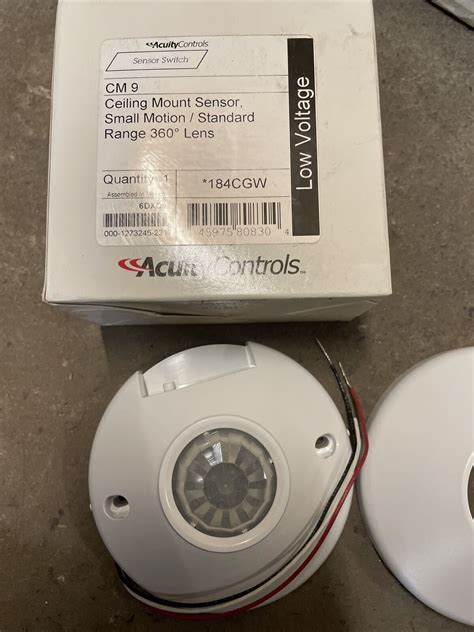 Ceiling Mount Occupancy Sensor Range Shelly Lighting