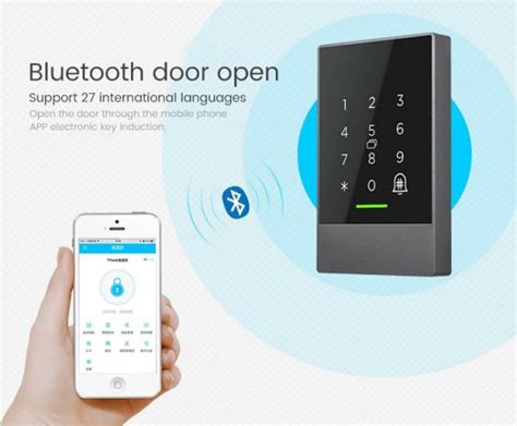 The Bluetooth TTlock APP Access Controller Support Add Delete Users By APP IOS And Android