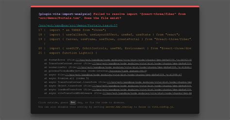 example codesandbox
