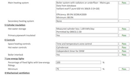 Sap Fail Building Regulations Uk