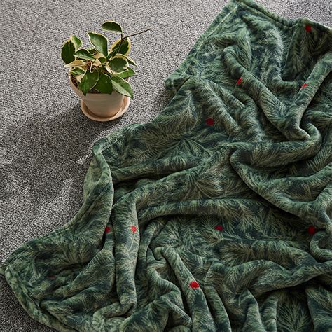 아르페지오 베이직 딜라이프 그린 극세사 밍크담요 대형100x150 위시버킷