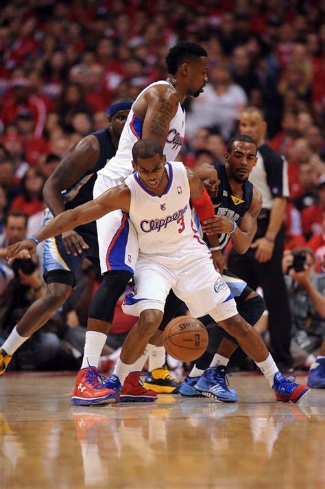 Nba克里斯保罗过人克里斯保罗投篮克里斯保罗大山谷图库