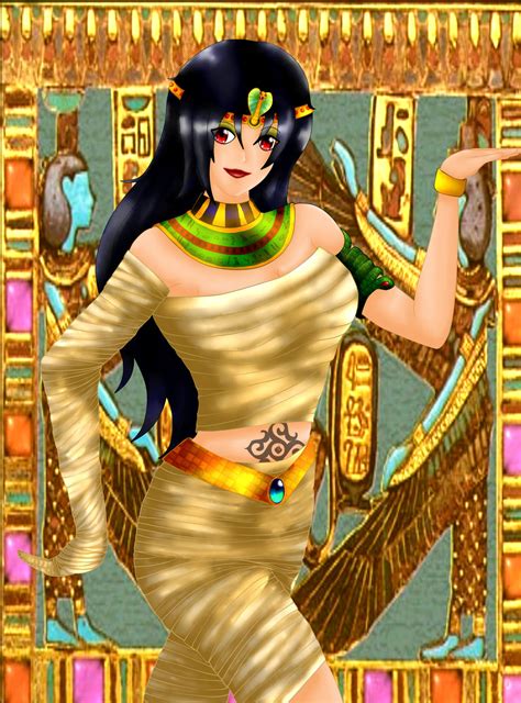 Mummy By Kittyshadow On Deviantart