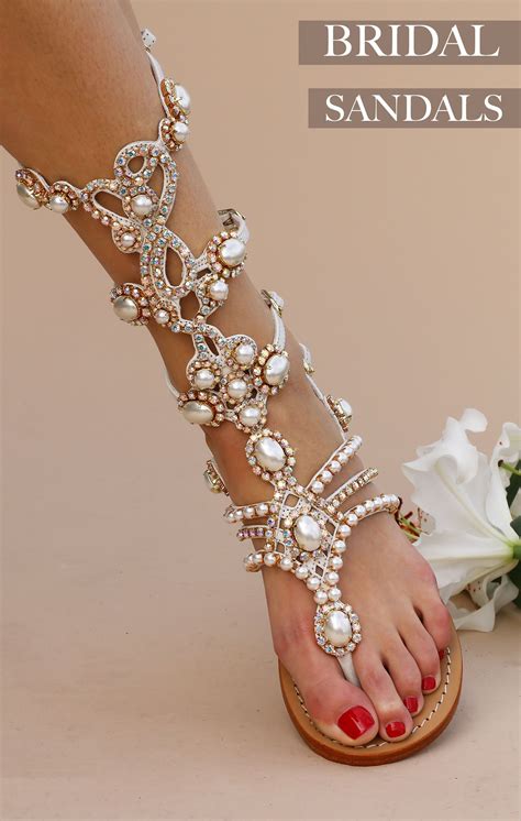 Rhinestone Sandals
