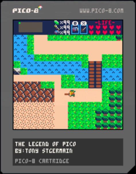 tony stgermain on linkedin coding pico8 indiedev gamedev