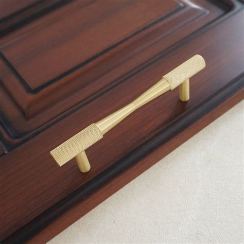 378 Gold Brass Drawer Handles Dresser Pulls Knobs Etsy