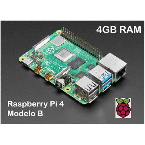 Raspberry Pi 4 Modelo B 4gb Ram Tipo Placa 4gb Ram
